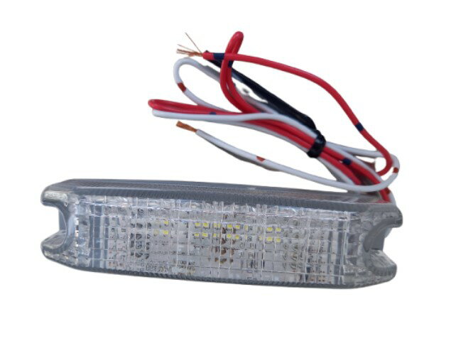 KOITO (小糸製作所) 2556W フロント用LED車高灯 角型ホワイト 24V 0.3W トラック・産業車両用 車幅灯 UN部品認証取得品 UN部品認証取得品 フロント用LED車高灯／車幅灯（24V仕様）高輝度タイプ発光ダイオード(L...