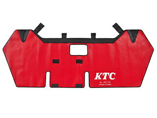 KTC ( 京都機械工具 ) AYC-3A フロントカバー 整備作業用 車輌保護カバー これ1枚でコンパクトカーからミニバンまで！ ■フェンダーコーナー部に面ファスナー付V字折込形状を採用し、　折込部を展開することでコンパクトカーからミニバ...
