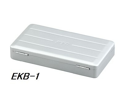 KTC ( 京都機械工具 ) 片開きメタルケース EKB-1 プロの方から初心者まで ・トランク形のメタルケースで、工具や部品の管等に便利です。・材質：スチール・質量：800g・本体サイズ：W275xD150xH50※仕様は改良のため予告な...