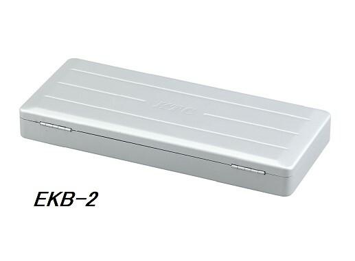 KTC ( 京都機械工具 ) 片開きメタルケース EKB-2 プロの方から初心者まで ・トランク形(ハンドル付)のメタルケースで、工具や部品の管理等に　便利です。【仕様】・材質：スチール・質量：1.6kg・本体サイズ：W455xD190xH...