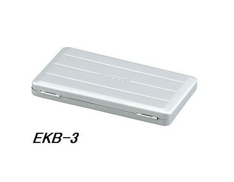 KTC ( 京都機械工具 ) 片開きメタルケース EKB-3 プロの方から初心者まで ・トランク形のメタルケースで、工具や部品の管理等に便利です。【仕様】・材質：スチール・質量：600g・本体サイズ：W275xD150xH35※仕様は改良な...