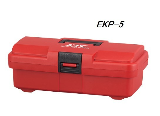 KTC ( 京都機械工具 ) プラハードケース EKP-5 プロの方から初心者まで ・耐衝撃、耐久性に優れた樹脂材料を使用し、適切なリブ配置により　高い強度を確保しました。・フタと本体のあわせ部分は二重構造で、取っ手取付部分は本体と　分離構...