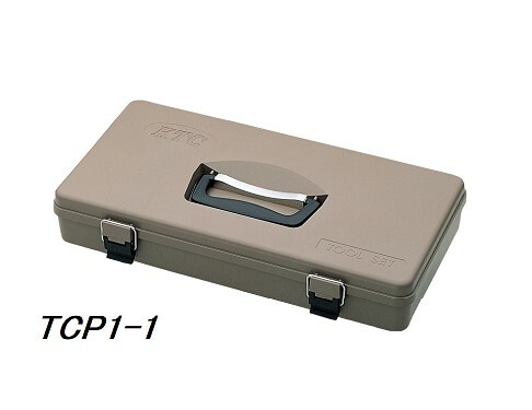 KTC ( 京都機械工具 ) 片開きプラハードケース TCP1-1 プロの方から初心者まで ・軽くて丈夫なプラスチック製のツールケースです。【仕様】・本体サイズ：W385xD190xH65・内寸：W380xD185xH60・重量：800g※...