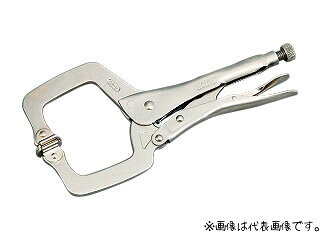 KTC ( 京都機械工具 ) ロッキングプライヤ スイベルパッドクランプ 100SP プロの方から初心者まで ●対象物にあわせ先端のスイーベルパッドが動くため傾斜物等の固定に　便利です。●パネル類の固定や溶接作業に便利です。●補給部品として...