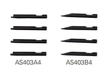KTC ( 京都機械工具 ) スナップリングプライヤ 先端クロー (先端特殊タイプ) 4本組 AS403B4 プロの方から初心者まで ・スナップリングプライヤ(AS403B)の補給部品です。・入数：4本・重量：15g※仕様は改良のため予告な...