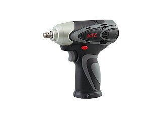 KTC ( 京都機械工具 ) 9.5sq.コードレスインパクトレンチ JAE301 本体のみ （JTAE315用） 小型リチウムイオンバッテリーで小型・軽量 ■9.5sq.の差込角のインパクトレンチ用ソケットが使用可能。　エンジン補機類の取...