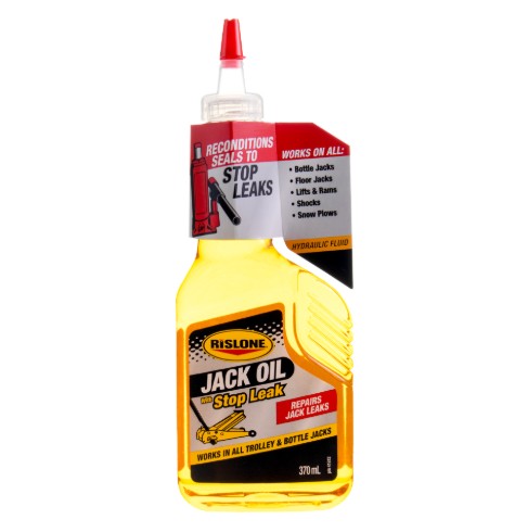 RISLONE(リスローン) RP-41812 漏れ止め剤入りジャッキオイル 370ml 油圧作動油 MOBILY (モービリー) LeakLabJapan (リークラボジャパン) リスロン (RP41812) 自動車ケミカルのパイオニア ...