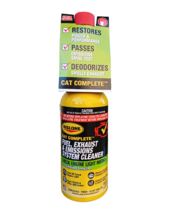 RISLONE(リスローン) RP-44720 CATコンプリート 425ml 燃料添加クリーナー リスロン リークラボジャパン (RP44720) 自動車ケミカルのパイオニア 触媒を直接洗浄するための画期的な燃料添加クリーナー・容量：42...
