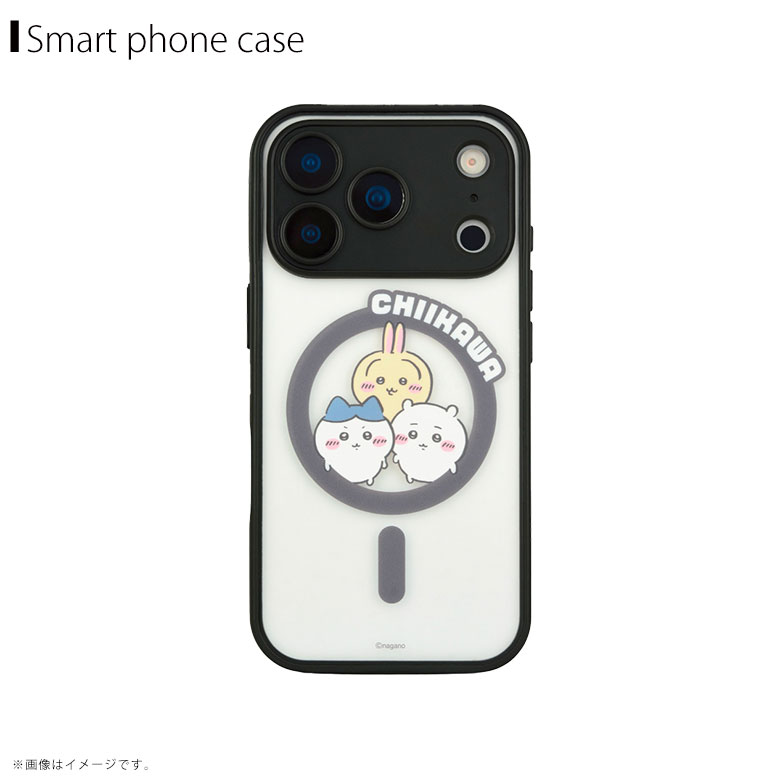 【ちいかわ IIIIfit プランプフレーム iPhone 17 Pro MagSafe 対応ケース】 「ちいかわ」の「iPhone 17 Pro」用、MagSafe対応ケースが登場！ 【ラインナップ】 ・CK-97A 集合 【対応機種】 ...