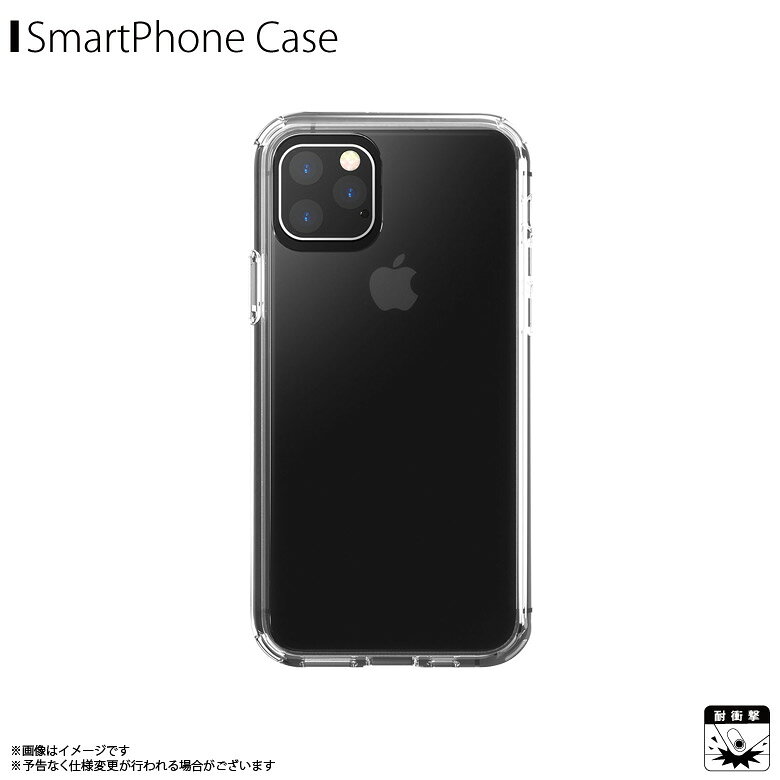【iPhone 11 Pro対応】 Just Mobile（ジャストモバイル）の「テンクエアー」は、キズがつきにくいコーティングを施したスリムでシンプルなクリアケースです。 ●マイクロドットパターンにより密着痕防止 背面と側面ベゼルの内側に...