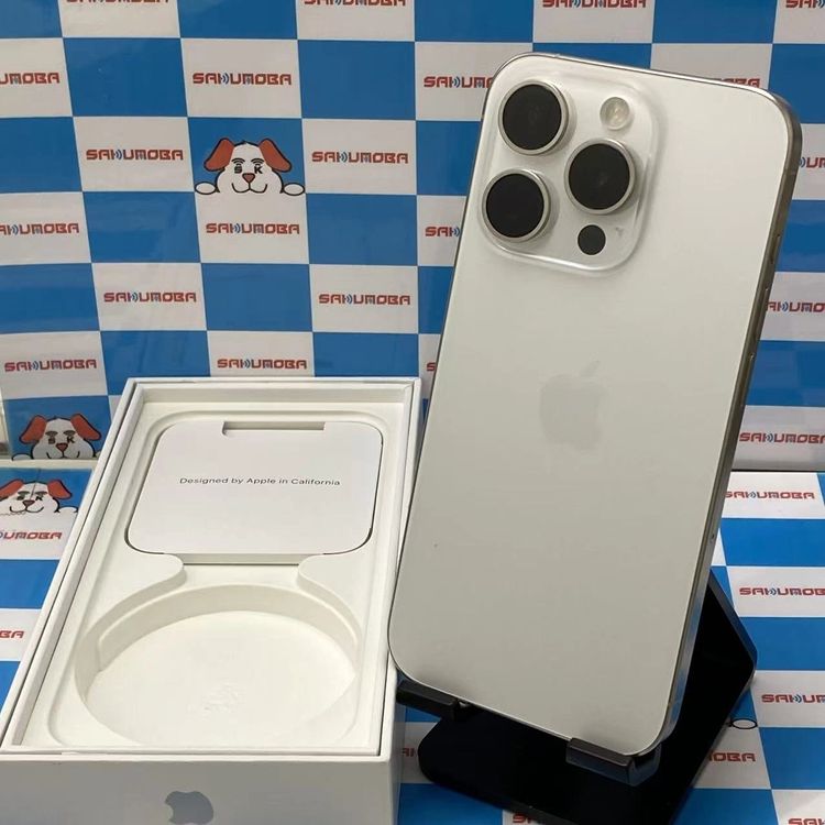 レビュー投稿だけで、保証期間一週間のところ、新品一ヶ月、中古品三ヶ月に延長！さらにストア評価投稿だけでネットワーク利用制限永久保証！ぜひレビュー投稿やストア評価をお願い致します。＜商品概要＞ キャリア　docomo品名　iPhone15 P...
