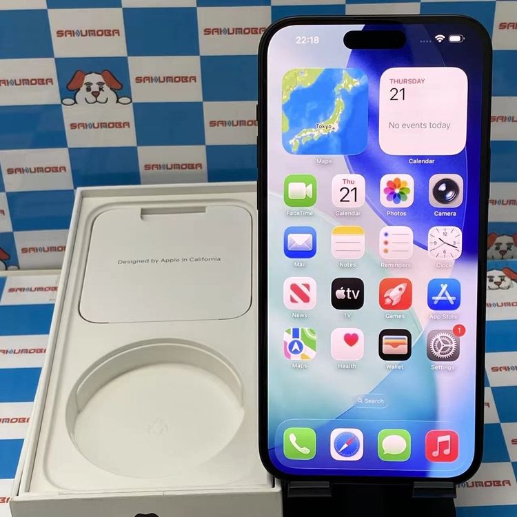 レビュー投稿だけで、保証期間一週間のところ、新品一ヶ月、中古品三ヶ月に延長！さらにストア評価投稿だけでネットワーク利用制限永久保証！ぜひレビュー投稿やストア評価をお願い致します。＜商品概要＞ キャリア　SIMフリー品名　iPhone15 P...