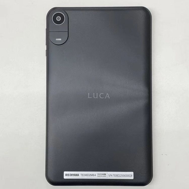 レビュー投稿だけで、保証期間一週間のところ、新品一ヶ月、中古品三ヶ月に延長！さらにストア評価投稿だけでネットワーク利用制限永久保証！ぜひレビュー投稿やストア評価をお願い致します。＜商品概要＞ 品名　LUCA タブレット TE08D2M64 ...