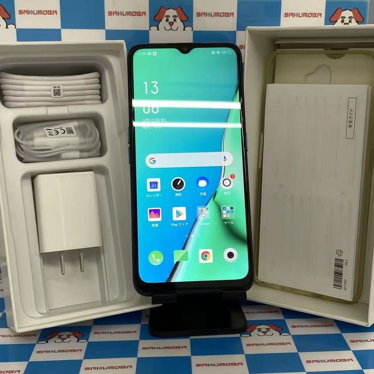 レビュー投稿だけで、保証期間一週間のところ、新品一ヶ月、中古品三ヶ月に延長！さらにストア評価投稿だけでネットワーク利用制限永久保証！ぜひレビュー投稿やストア評価をお願い致します。＜商品概要＞ キャリア　SIMフリー品名　OPPO A5 20...