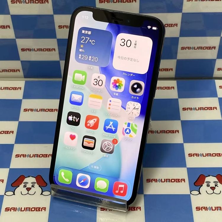 レビュー投稿だけで、保証期間一週間のところ、新品一ヶ月、中古品三ヶ月に延長！さらにストア評価投稿だけでネットワーク利用制限永久保証！ぜひレビュー投稿やストア評価をお願い致します。＜商品概要＞ キャリア　SIMフリー品名　iPhone12 m...
