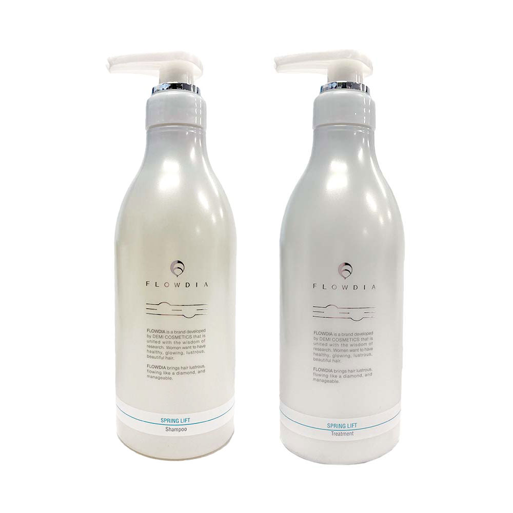 シャンプー スプリングリフトトリートメント スプリングリフト ボリュームのでにくい髪を、ふんわりと弾力のある艶髪へ ＜こんな髪質の方へ＞ 細毛、軟毛 ふんわり感、弾力を求める方 ◆ 商品名称：フローディア シャンプー スプリングリフト ◆ ...