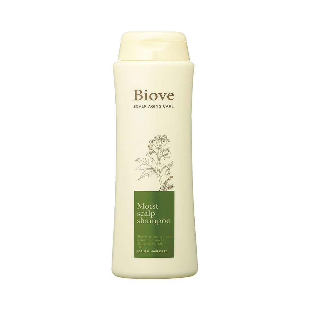 Biove（ビオーブ） ［薬用］モイストスキャルプ シャンプー 販売名：スキャルプシャンプー　NS2［医薬部外品］ 頭皮が敏感な方も安心してお使いいただける、アミノ酸系活性剤と両性活性剤のみで処方した高級アルコールフリーの薬用スキャルプシャ...