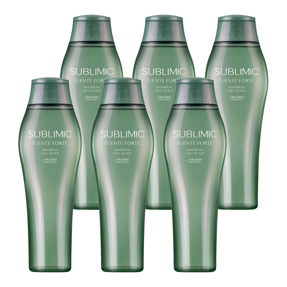 ※ 仕入時期や商品リニューアル等により、パッケージやテキストの一部が変更になる可能性がございます。予めご了承ください。 フェンテフォルテ シャンプー OS お得な6個セット OS：べたつきのある頭皮用 余分な皮脂を落としさっぱりと軽やかに洗...