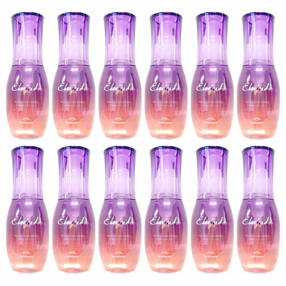エルジューダ ブリーチケア セラム 毛先が絡まり、フワフワ広がりやすいブリーチ毛の方へ 使用量目安：ショート〜ボブ/1プッシュ、ミディアム/2プッシュ、ロング/3プッシュ ◆ 名称：エルジューダ ブリーチケア セラム ◆ メーカー：ミルボン...