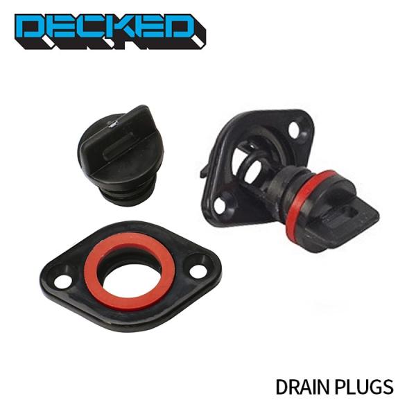DRAWER DRAIN PLUG SET ドロアー ドレイン プラグセット ドレンプラグを装着することで、DECKEDドロアーを ドライストレージからウェットストレージに変更出来ます。 引き出し内の排水が可能となるので、引き出しをクーラー...