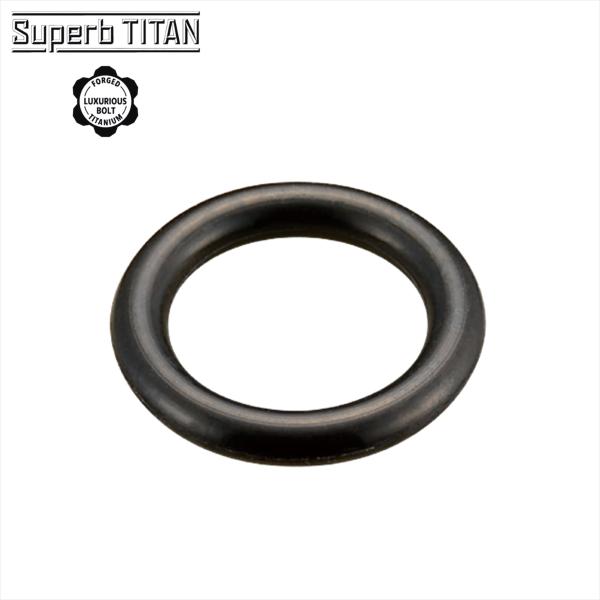 Superb TITAN【シュパーブ】 チタンボルト 補修用　Oリング x20個セット 【各自動車メーカー別の推奨締め付けトルクについて】 ボルトを締め付ける際には各自動車メーカーの推奨するトルクにてボルトを締め付けて頂く必要があります。 ...