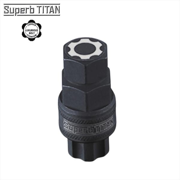 Superb TITAN【シュパーブ】 チタンボルト 脱着用ソケット　工具 【各自動車メーカー別の推奨締め付けトルクについて】 ボルトを締め付ける際には各自動車メーカーの推奨するトルクにてボルトを締め付けて頂く必要があります。 ※取り付けの...