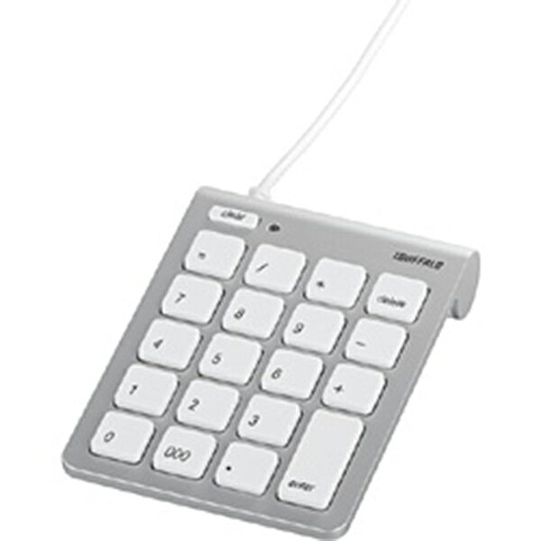【商品について】 〔有線USB2.0テンキーボード（Mac）〕Macユーザー待望！数字入力もサクサク進むMac専用テンキーボード。（シルバー）■ Macで数字入力を快適に！Macに合ったデザインで、Macbookシリーズと同じキーピッチ19...