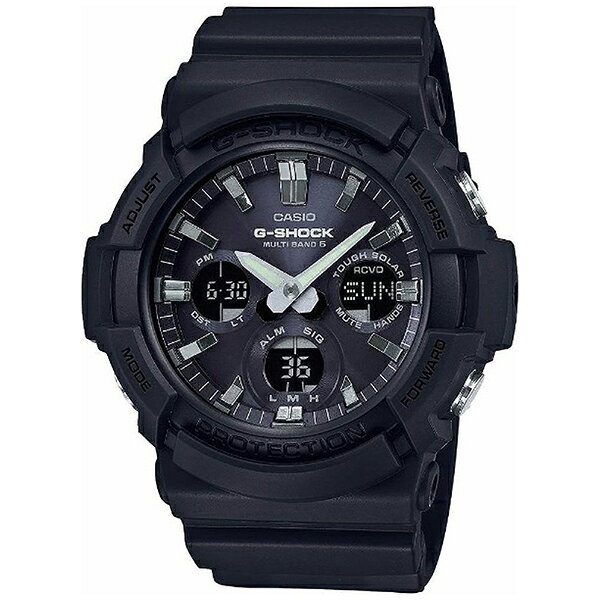 ■タフネスを追求し進化を続けるG-SHOCKから、ビックケースを採用し電波ソーラーを搭載したNewモデルのGAW-100が登場します。■無骨な大型ケースに、メタル製のベゼルを組合せ、ベーシックに磨きをかけた、カジュアルと上質さを併せ持つタフ...