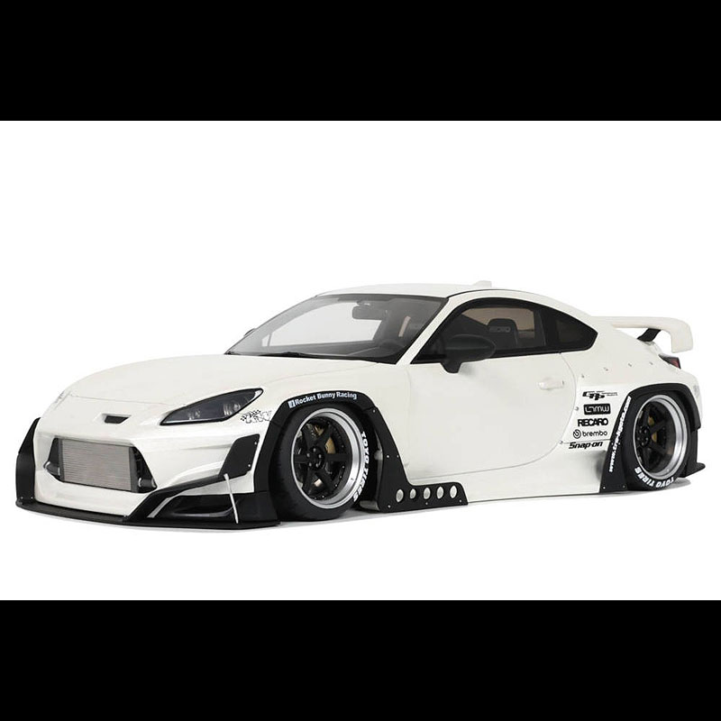 GT SPIRIT(GTスピリット) PANDEM TOYOTA GR86 2023(1/18) GTS498 “パンデム仕様のGR86”【左ハンドル仕様】 トヨタGR86にTRA京都が手がけるワイドボディキットを装着したカスタムカー。オー...