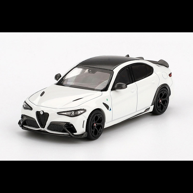 BBR(ビービーアール) ALFA ROMEO GIULIA GTA(1/64) BBRDIE6425 “「ジュリア・スプリントGTA」に敬意を表して開発された限定モデル” 2015年のフランクフルトモーターショーで初のお披露目となった新型...