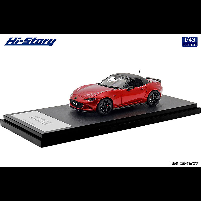 Hi-Story(ハイ・ストーリー) MAZDA SPIRIT RACING ROADSTER 2025(1/43) HS562RE “「MAZDA SPIRIT RACING」の市販ロードスター” マツダのモータースポーツサブブランド「M...