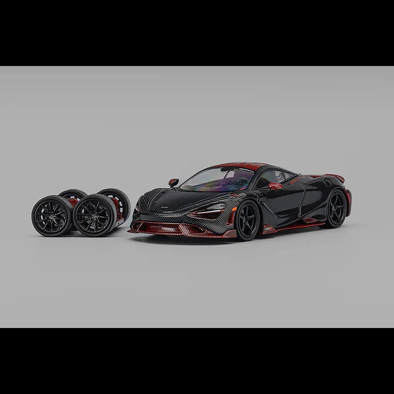 CM-MODEL(CMモデル) McLaren 765LT(1/64) CM64-765LT-13 “マクラーレン史上最もパワフルなLT” 765PSという衝撃的な出力を発揮するこのLTは、発売時点でマクラーレン史上最もパワフルなLTでもあ...