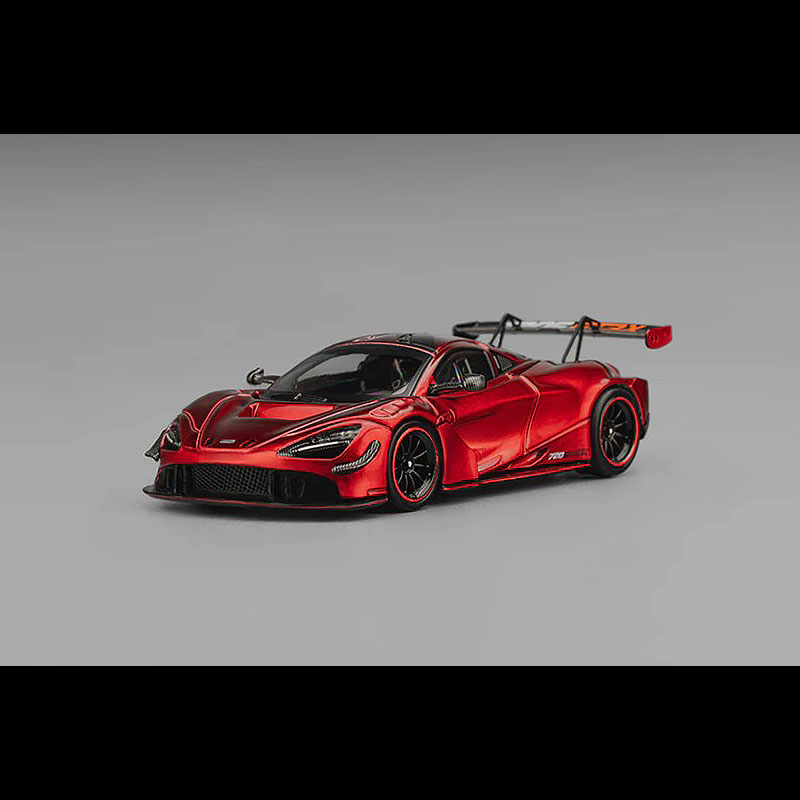 CM-MODEL(CMモデル) McLaren 720S GT3X(1/64) CM64-720SGT3X-02 “マクラーレンのサーキット専用モデル” 世界のレースで活躍中の720 GT3をベースにサーキット専用車として開発されたのがGT...