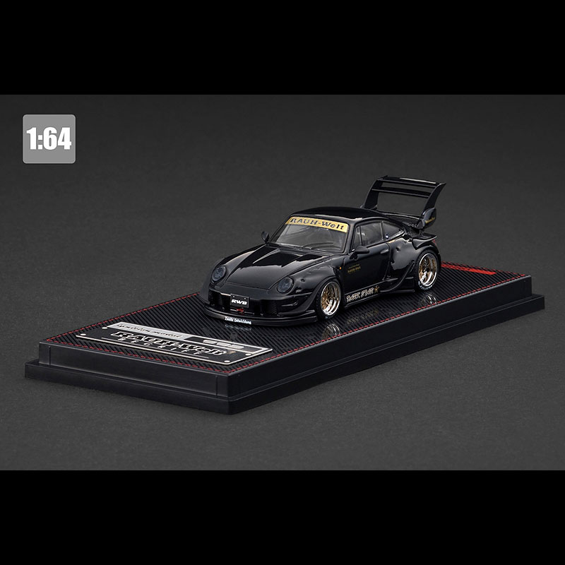 ignition model(イグニッションモデル) RWB 993(1/64) IG3870 “ポルシェ911（993）” RWBのデモカー「993」をダイキャストモデルで再現。WORKマイスターM1タイプ 18インチホイール（ポリッシュ...