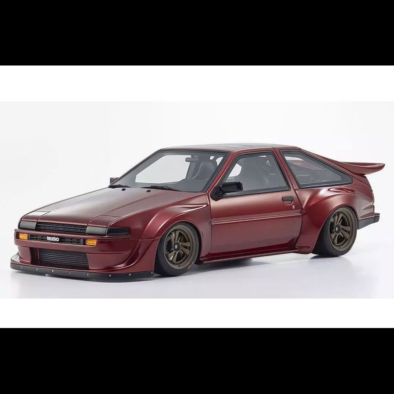 KYOSHO(京商) TOYOTA SPRINTER TRUENO(AE86) Khyzyl Saleem(1/18) KSR18070R “キジル・サリーム、通称「ザ・カイザ」” キジル・サリーム氏は、最も影響力のある自動車デザイナーの一...
