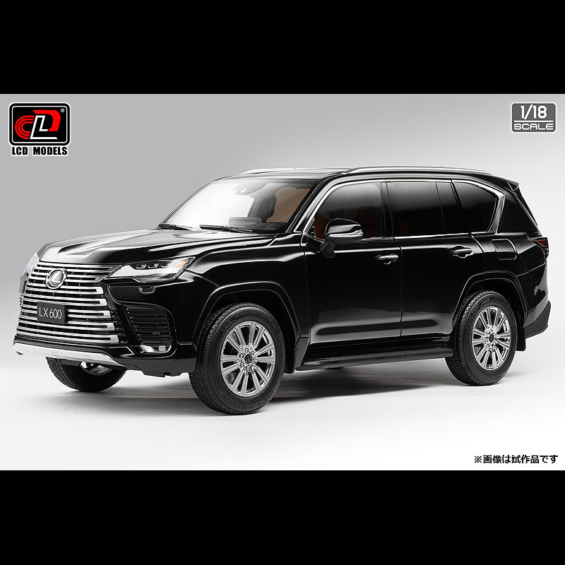 LCD MODELS(エルシーディーモデルズ) LEXUS LX600(1/18) LCD18021BL “レクサスのフラッグシップSUV”【左ハンドル仕様】 新世代レクサスモデルの第1弾となる「NX」に続き、「LX」が生まれ変わった。4世...