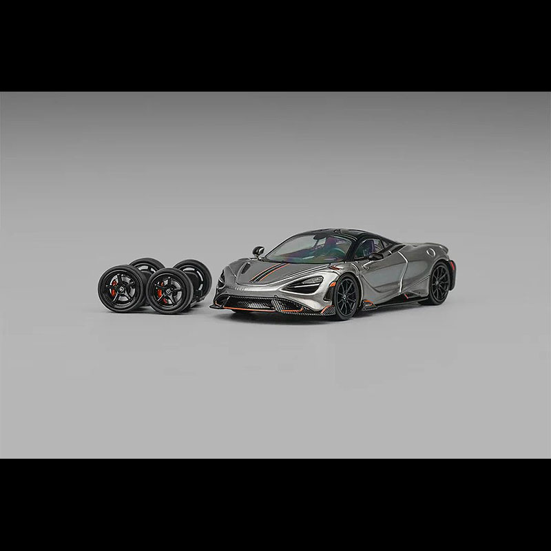 CM-MODEL(CMモデル) McLaren 765LT(1/64) CM64-765LT-20 “マクラーレン史上最もパワフルなLT” 765PSという衝撃的な出力を発揮するこのLTは、発売時点でマクラーレン史上最もパワフルなLTでもあ...