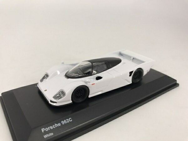 京商製　1/64ポルシェ 962C ホワイト京商製 　KS07048A6 京商製　KS07048A6 2