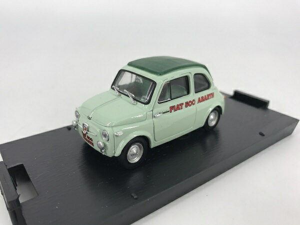 ブルム製　1/43 フィアット 500 ヌオーヴァ アバルト レコード ヴェロチータ 1958 (木箱パッケージ)ブルム製　R363 ブルム製　R363 イタリア、ブルム社より直輸入！！今なら数量限定でオシャレな木箱のパッケージでお届け！！ 2