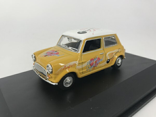 オックスフォード製 1/43 ミニクーパー（イエロー） Just Divorced オックスフォード製 OXMIN022 オックスフォード製　OXMIN022 2