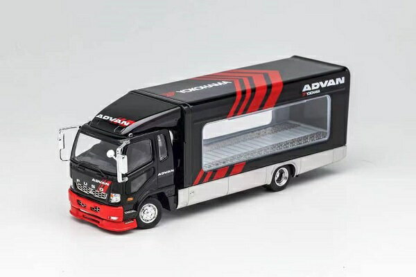 ゲインコーププロダクツ製　1/64三菱ふそう トラック　カラー：ADVANゲインコーププロダクツ製　KS063-289 ゲインコーププロダクツ製　KS063-289 2