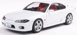 1/18 日産 シルビア S15 スペック R エアロ 1999 (ホワイト)S1812201 1/18の大スケールで蘇る、純白のS15スペックR SOLIDO（ソリド）より、今なお高い人気を誇るスポーツクーペ「日産 シルビア S15 スペ...