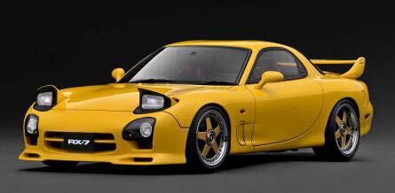 商品情報スケール1/18Mazda RX-7 Mazda Speed A-spec (FD3S) YellowIG3946 マツダスピードAスペック仕様のRX-7を精巧に再現 ignition modelより、「Mazda RX-7 (FD...