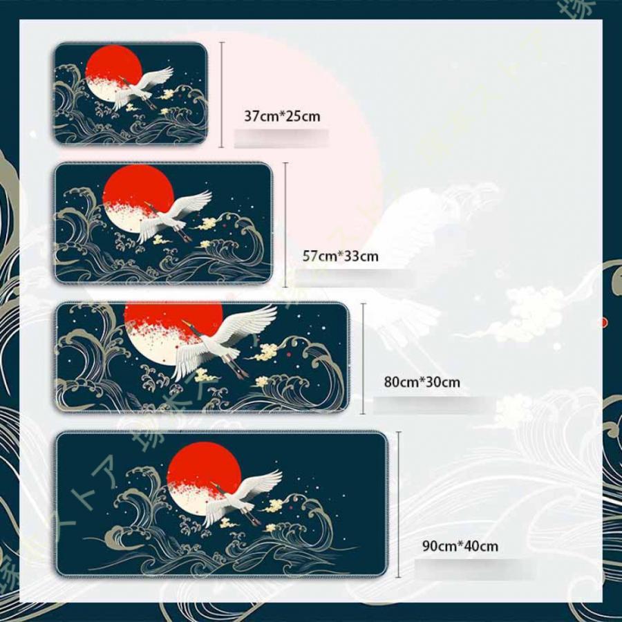 ■■■【広い表面領域】マウスやキーボードを格納するのに十分です。いちいちマウスパッドを動かしたりマウスの位置を調整する必要がありません。■■■【広い適用性】すべてのマウス、キーボードとノートブックに適用します。コンピュータワーカーとゲームプ...