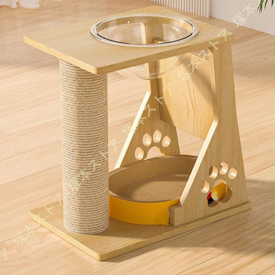 ◆【適用対象】：子猫から大型猫まで。見た目が可愛く。多機能タワーです！