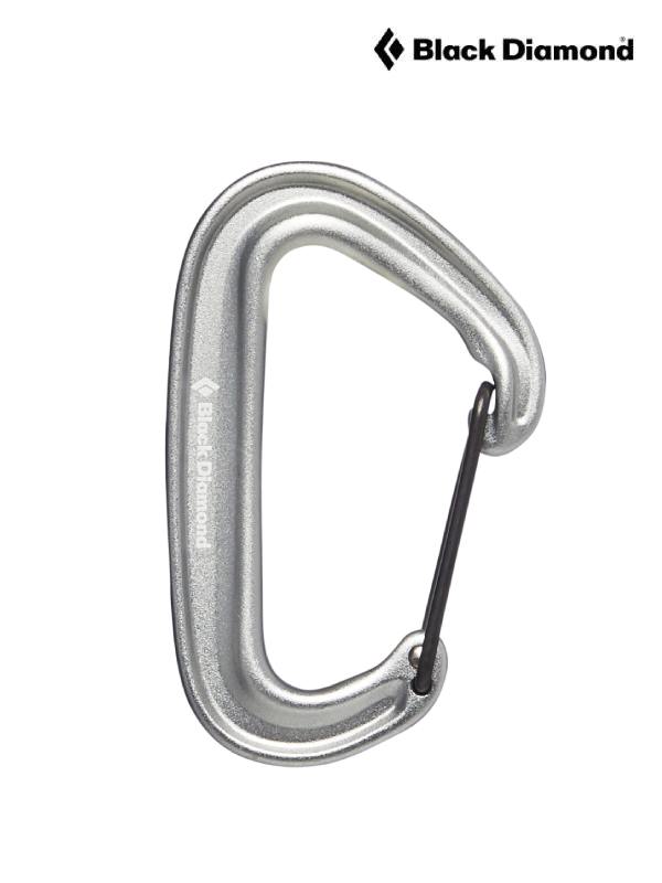 ブラックダイヤモンド ミニワイヤー ■メーカー説明文引用 重量わずか24g。 トラッドのロングルートやアルパインクライミングなど、軽量化優先のクライミングに最適なブラックダイヤモンド最軽量カラビナ。 軽量コンパクトながらスポーツルートにも対...