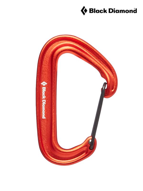 ブラックダイヤモンド ミニワイヤー ■メーカー説明文引用 重量わずか24g。 トラッドのロングルートやアルパインクライミングなど、軽量化優先のクライミングに最適なブラックダイヤモンド最軽量カラビナ。 軽量コンパクトながらスポーツルートにも対...