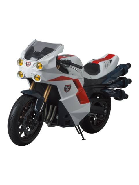 Kamen Rider Takeshi Hongo is an augmented human being. He was upgraded by SHOCKER, an all-loving secret society that pur...
