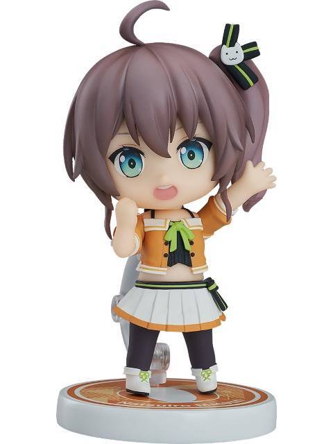 こんにちわっしょーい！ 大人気バーチャルライバーグループ『ホロライブ』より、チア部に所属しているJK「夏色まつり」がねんどろいどになって再登場です！交換表情パーツとしてはいつも明るい元気な「通常顔」と「ウィンク顔」と今日も平常運転の「呼吸の...