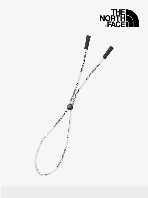 ノースフェイス アイビーグラスホルダー ■メーカー説明文引用 「THE NORTH FACE」のブランドネームをジャカード編みで表現したグラスホルダーです。 グラス接続部は、差し込み式のラバータイプ。 長さ調整できるアジャスター付きで、ハー...